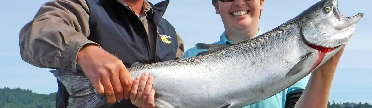 Oregon Salmon Fishing - Striped Bass - Crabbing - Fish Oregon Guide ...