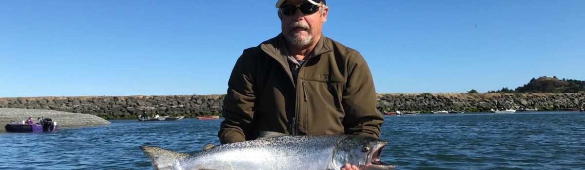 Oregon Salmon Fishing - Striped Bass - Crabbing - Fish Oregon Guide ...