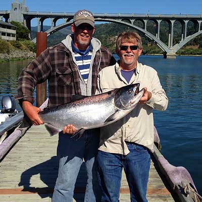 Rogue River Fishing at Gold Beach Oregon