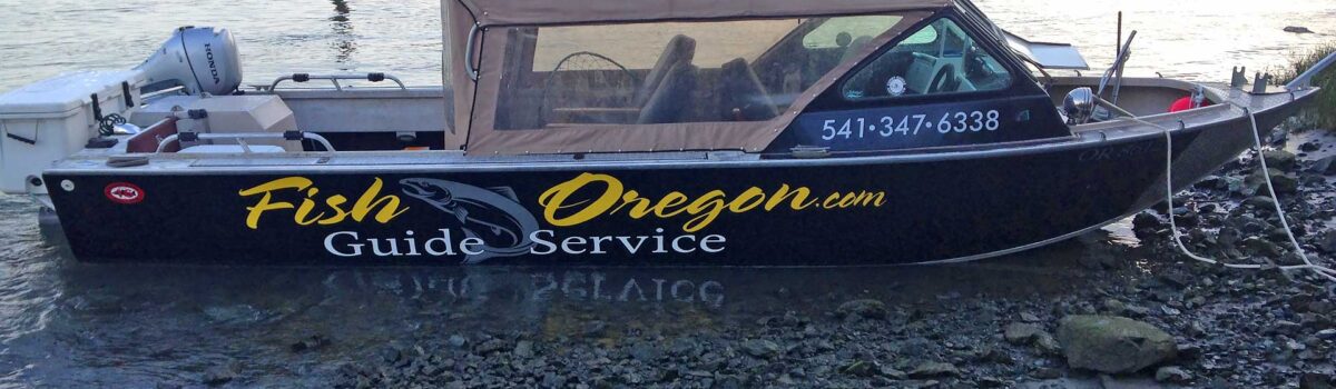 Oregon Salmon Fishing - Striped Bass - Crabbing - Fish Oregon Guide ...