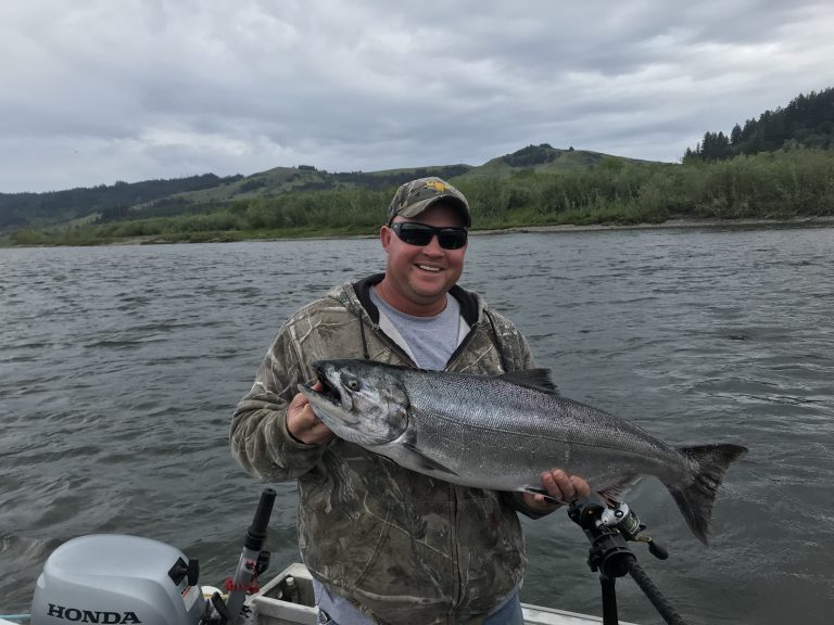 May 10, 2018 Rogue River Spring Chinook - FISH OREGON GUIDE SERVICE