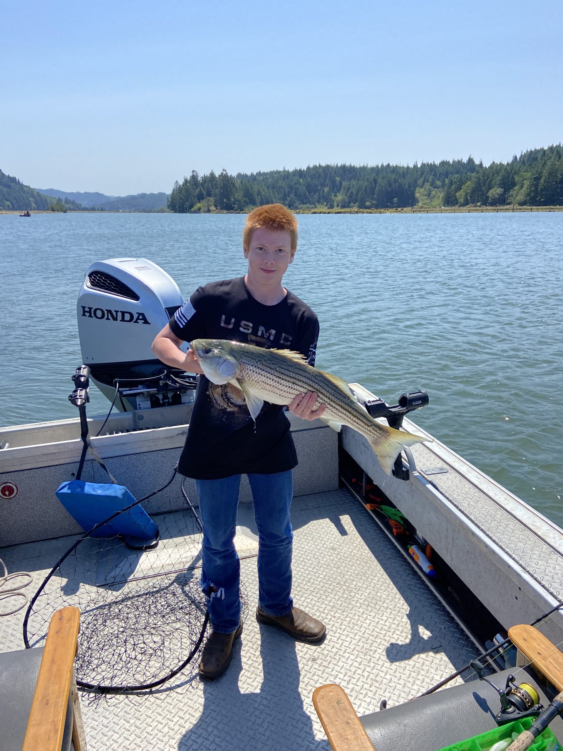 Striped Bass - FISH OREGON GUIDE SERVICE