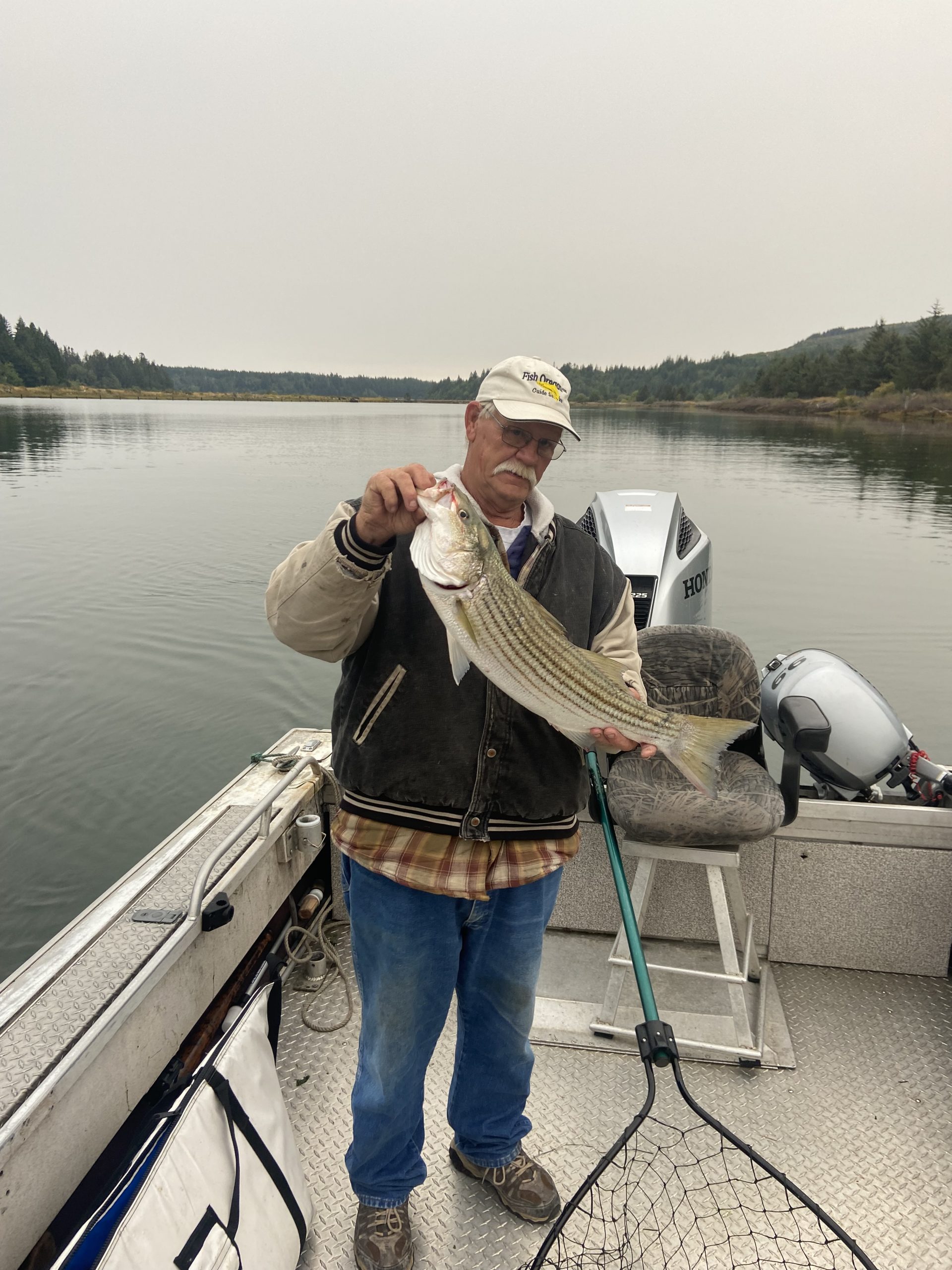 Striped Bass - FISH OREGON GUIDE SERVICE