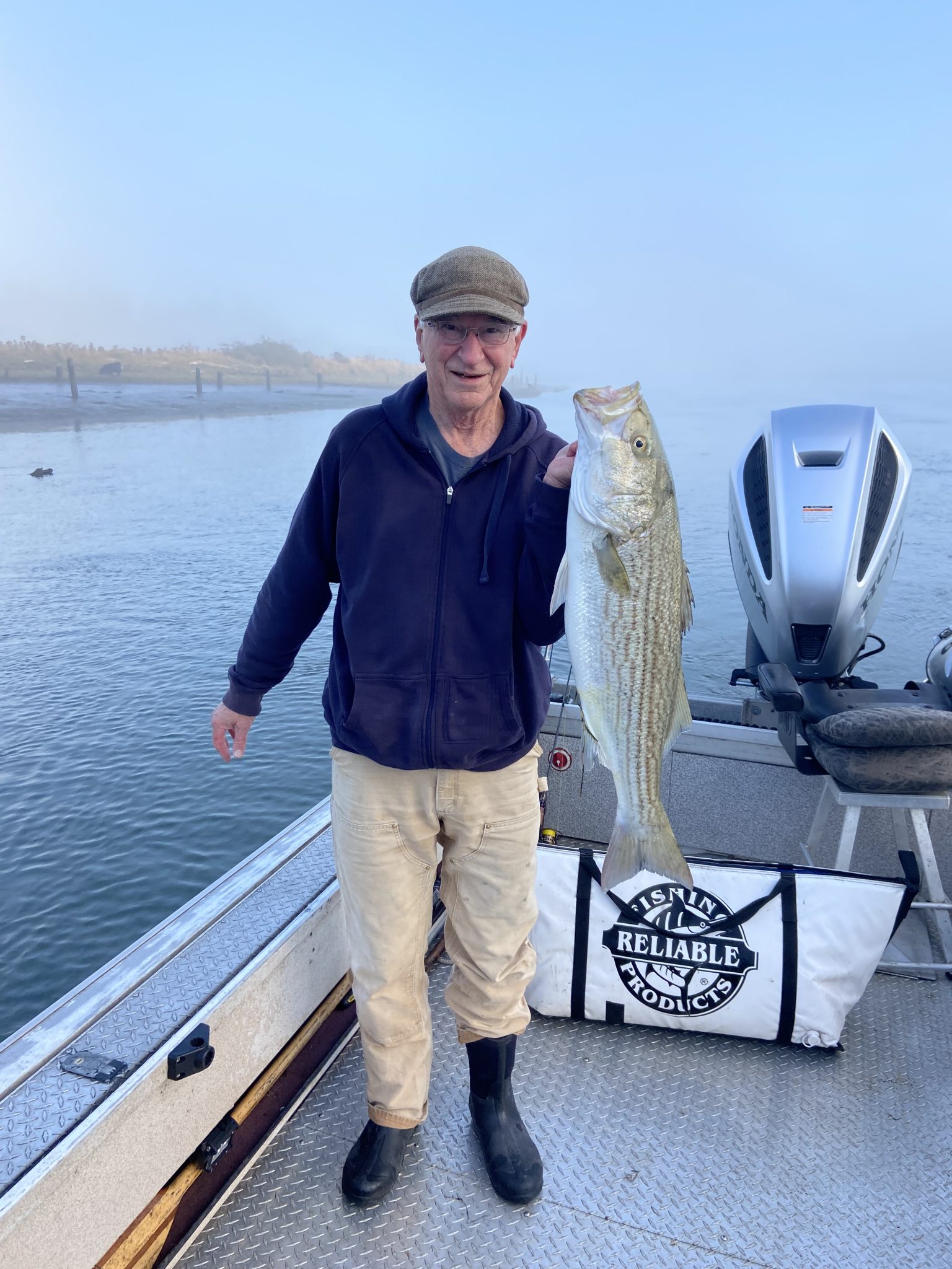 Striped Bass - FISH OREGON GUIDE SERVICE